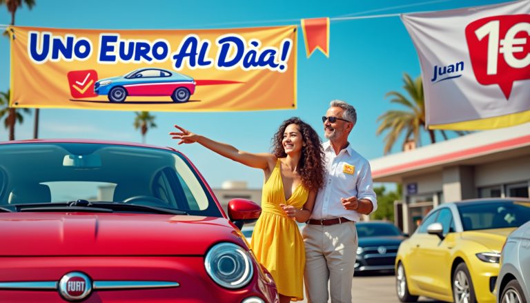 Voiture 1 Euro