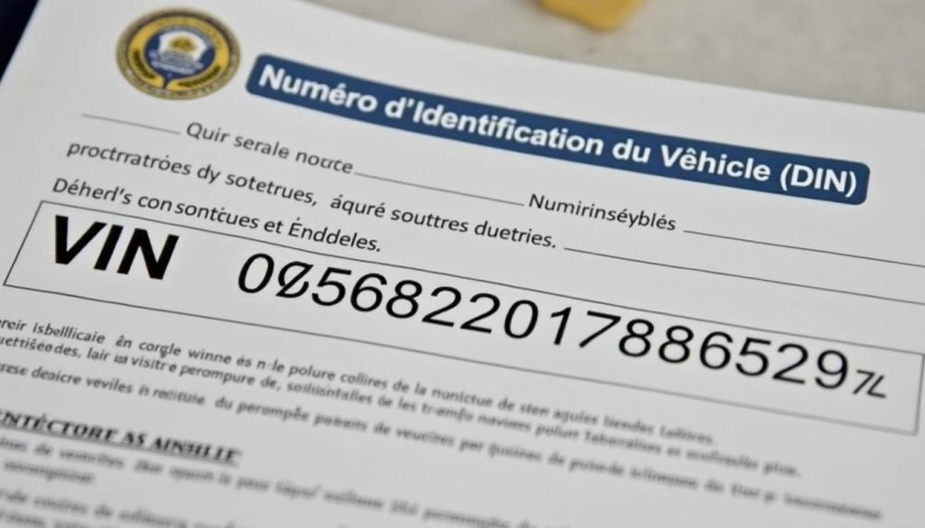 Déchiffrer le numéro de série de votre carte grise