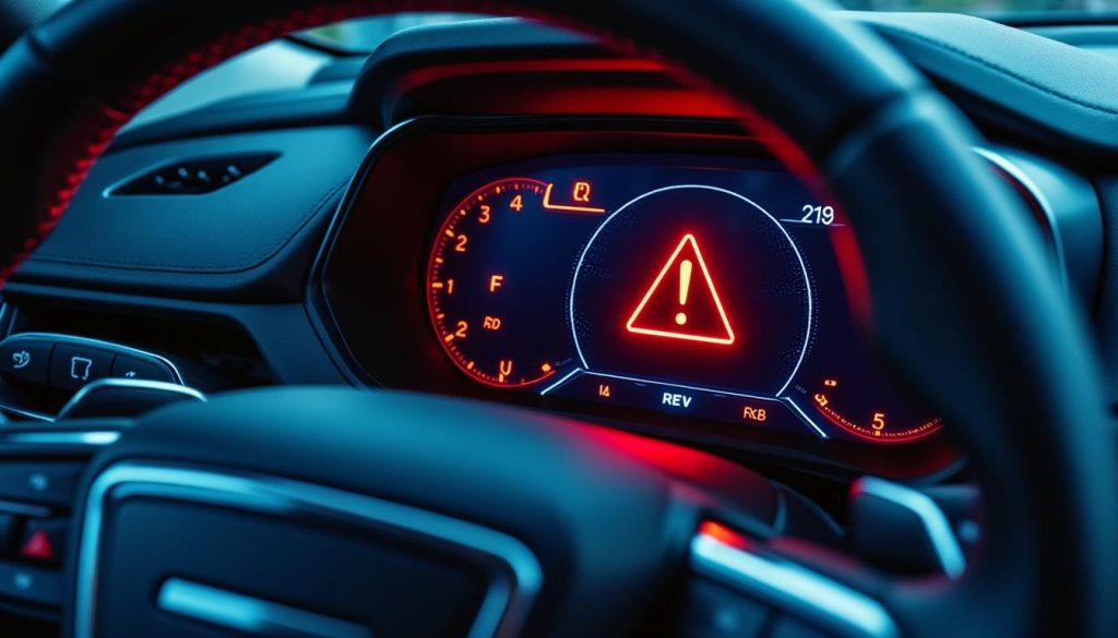 voyant triangle rouge allumé : les bons réflexes à adopter